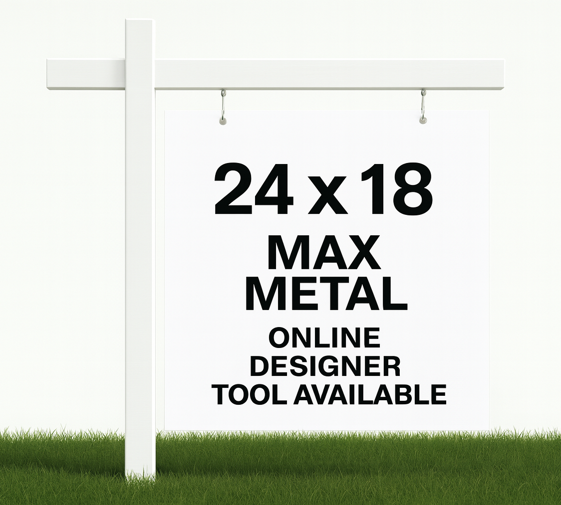 Max Metal Signage – Floridian Signs & Plastics
